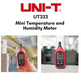 UNI-T UT333 / UT333S -Temperature and Humidity Meter Humidity ( -10°C ...