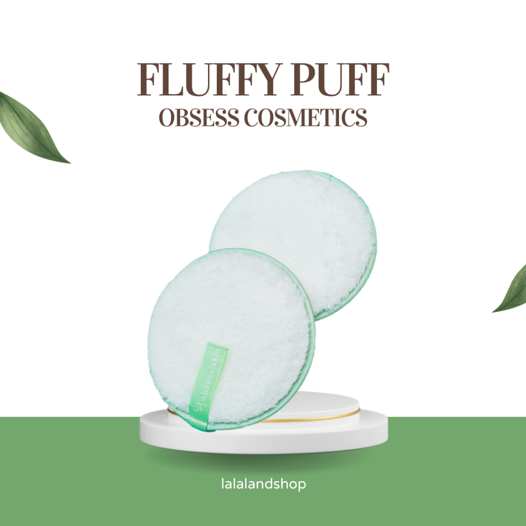 MICROFIBRE PUFF | FLUFFY PUFF OBSESS SKIN | PUFF GEBU DAN LEMBUT | TAK ...