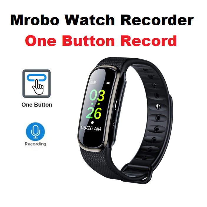 Mrobo Watch A10 / D3 Professional recording HD noise recorder Study ...
