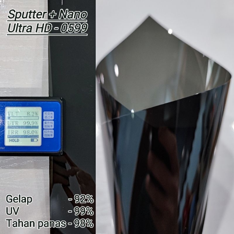 🇺🇲Nano Ceramic+ Sputter HD 2in1 [Siap Potong] Tahan Panas 99% Tinted ...