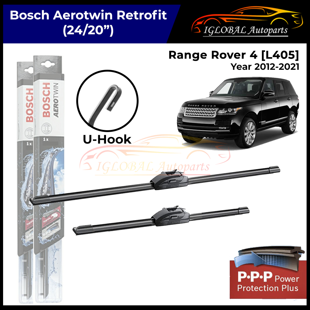 Land Rover Range Rover 4 [L405] Year 2012-2021 Windshield Wiper Bosch ...
