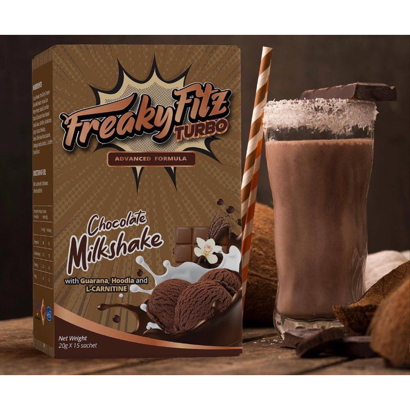 CHOCOLATE MILK FREAKY FITZZZZ 💥ORIGINAL HQ💥 | Shopee Malaysia
