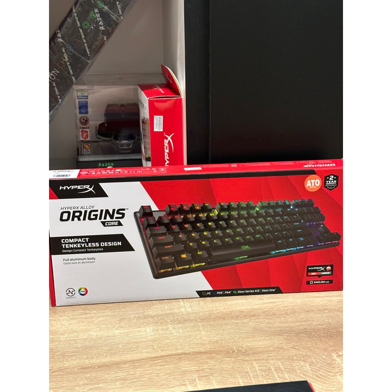 HyperX Alloy Origins Core TKL Mechanical Gaming Keyboard - Red Switch (Brand New) | Shopee Malaysia