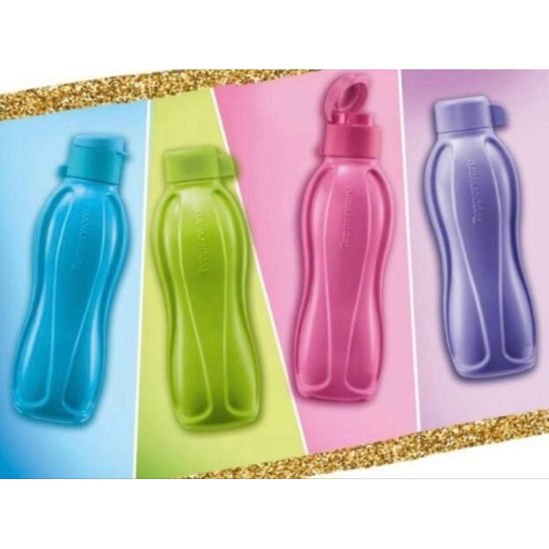 Tupperware Candy Pop Eco Bottle Flip Top Cap 500ML | Shopee Malaysia