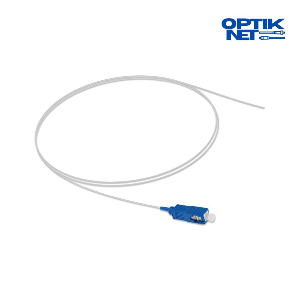 SC/UPC Fiber Optic pigtail Singlemode G652D Simplex 0.9mm, 1mtr ...