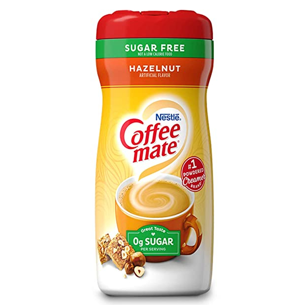 Nestle Coffee Mate SUGAR FREE Hazelnut, 425.2g (Assorted) | Shopee Malaysia