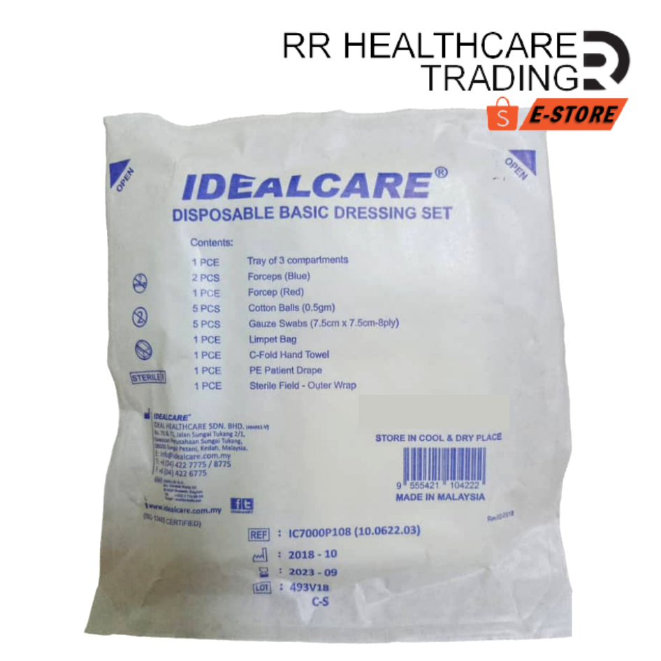 Disposable Basic Dressing Set (Random Brands) | Shopee Malaysia