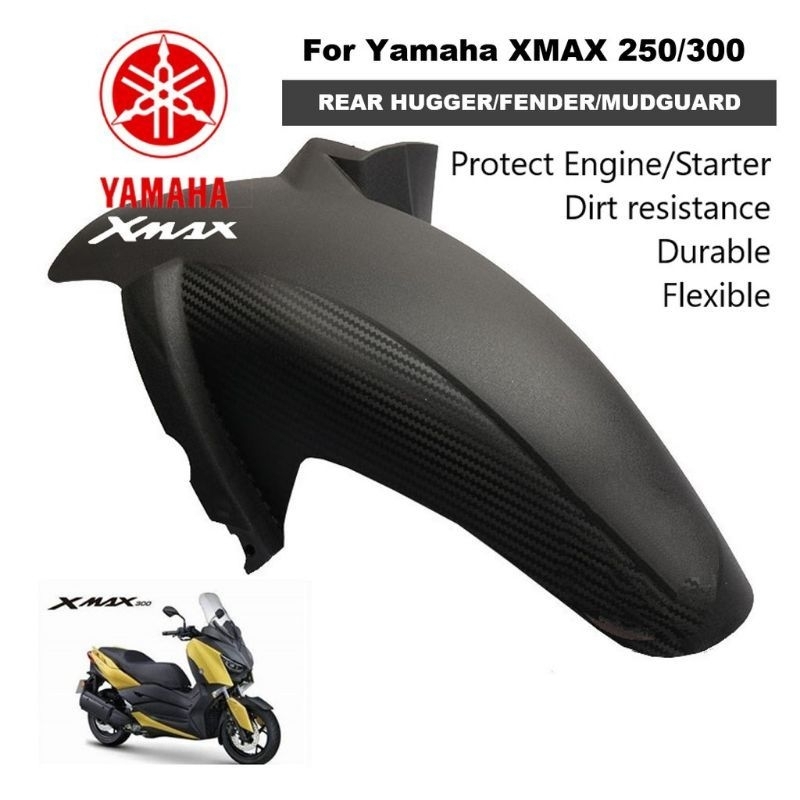 Yamaha XMAX Hugger Fender Rear Wheel Mudguard Flexible | Shopee Malaysia