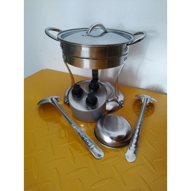 🔥Ready Stock🔥火锅炉 mini steamboat pot set | Shopee Malaysia