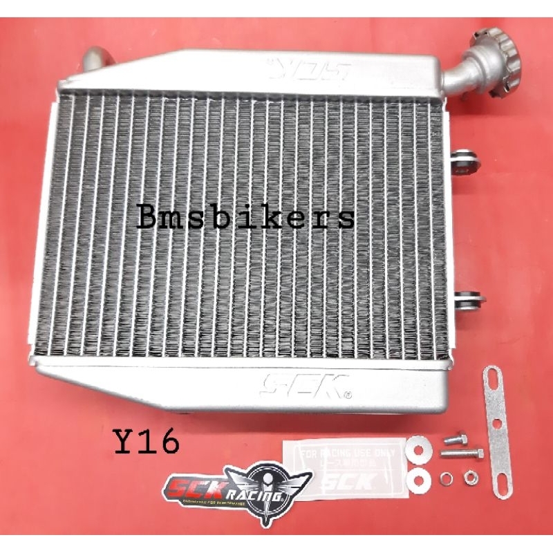 Y16 BIG RADIATOR SCK / OVERSIZED COOLANT RADITOR | Shopee Malaysia
