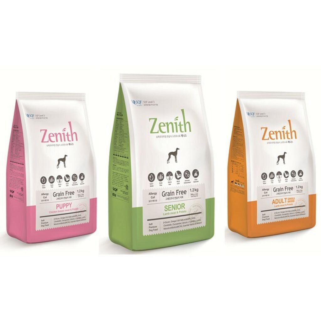 Zenith Grain Free Soft Premium Dog Food 3KG | Shopee Malaysia