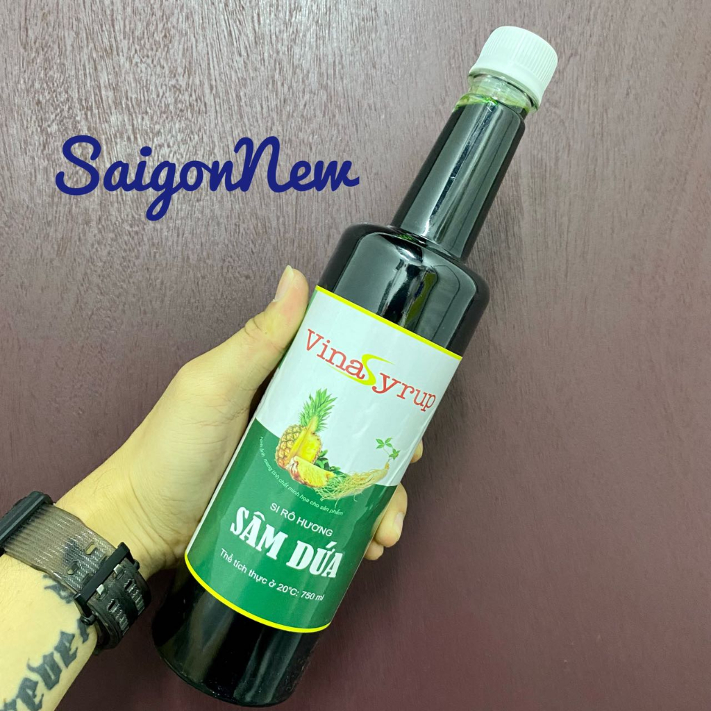 Sam Dua Vina Syrup 750ml | Shopee Malaysia