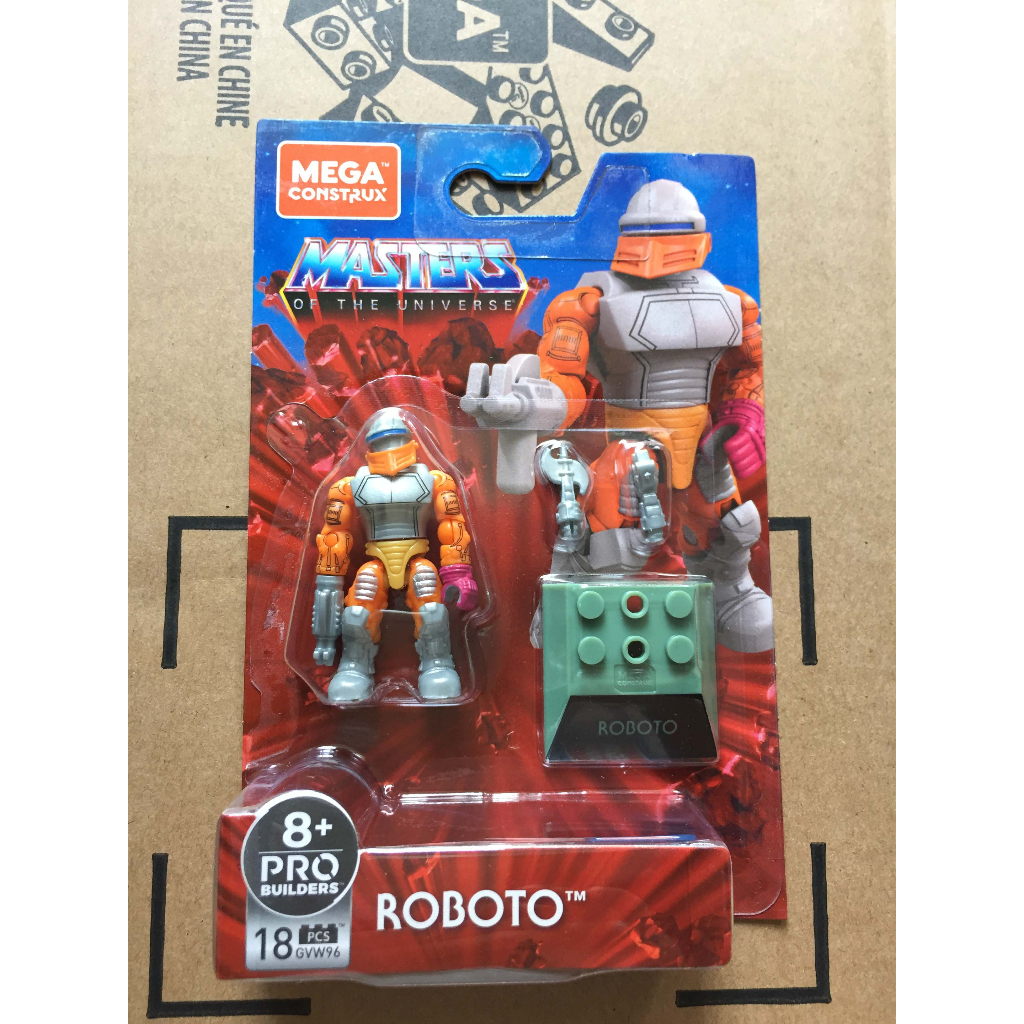 Mega Construx Masters of The Universe Roboto | Shopee Malaysia
