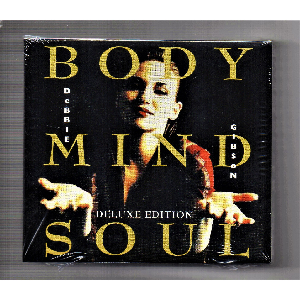 Debbie Gibson - Body Mind Soul ( Deluxe Edition 2 CD ) | Shopee Malaysia