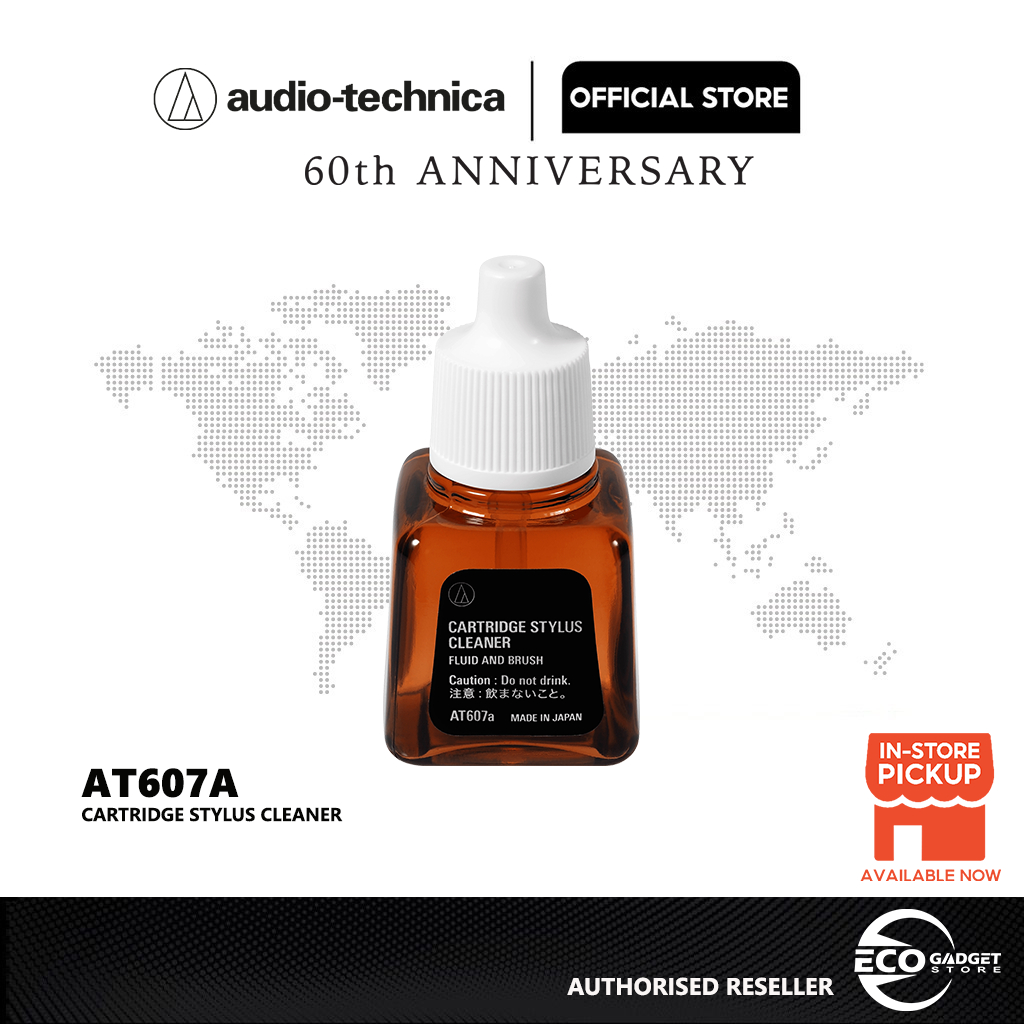Audio-Technica Stylus cleaning fluid AT607a | Shopee Malaysia