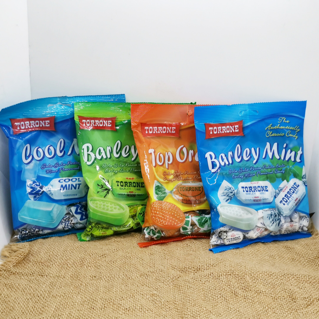 TORRONE (150g) Cool Mint / Top Orange / Barley Lime / Barley Mint / The ...