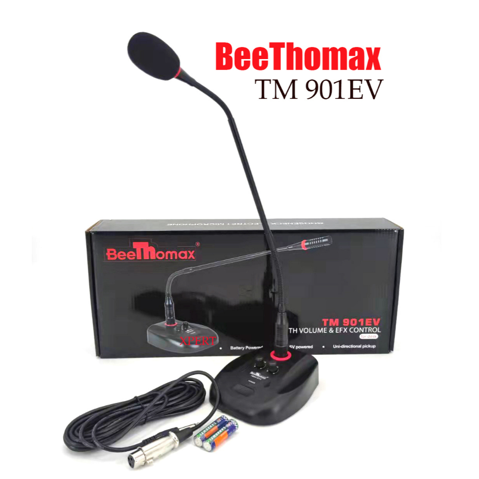 BeeThomax TM901EV TABLE / CONFERENCE MICROPHONE COMPLETE SET | Shopee ...