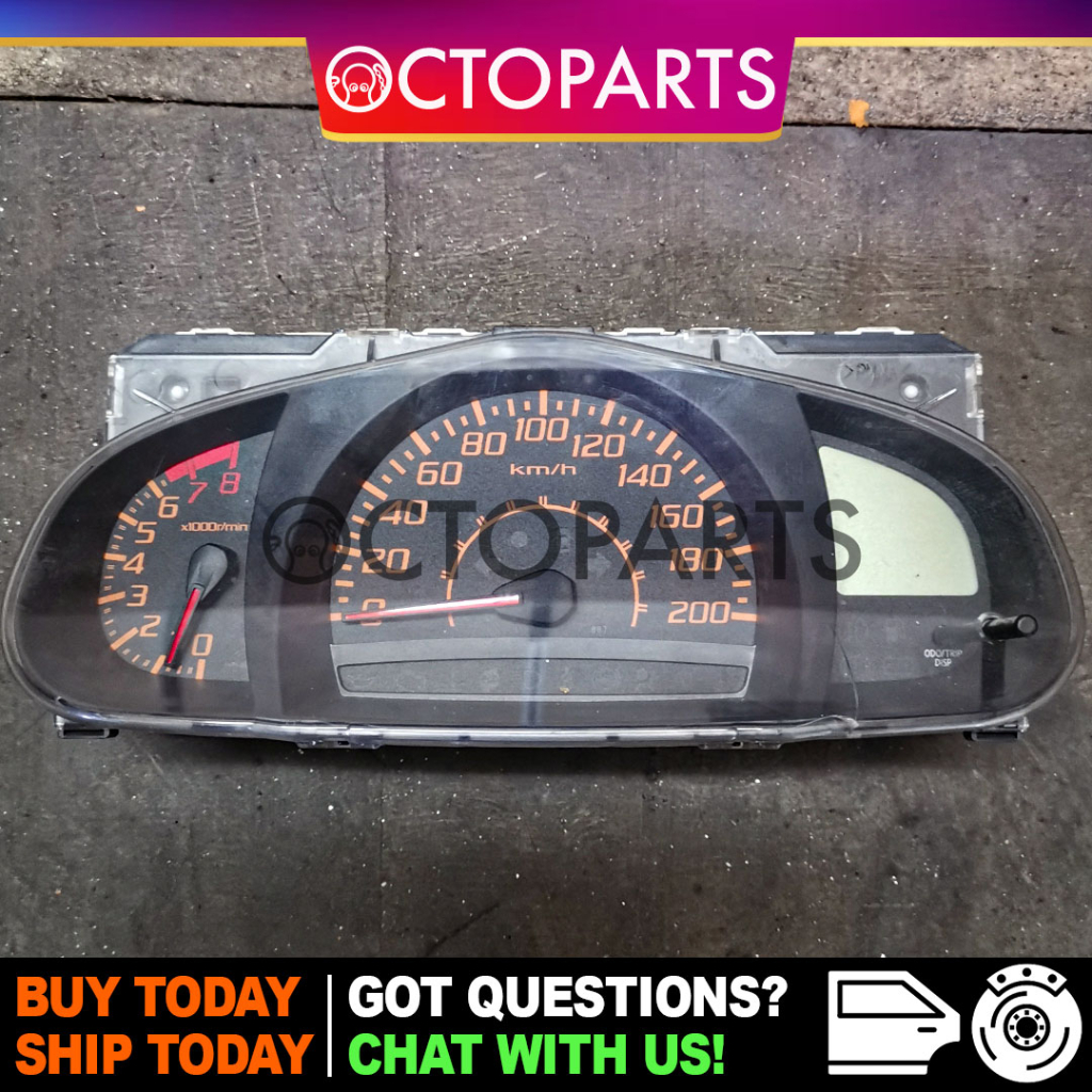[83800-BZX20] Perodua Axia Speedometer / Instrument Cluster (Used ...