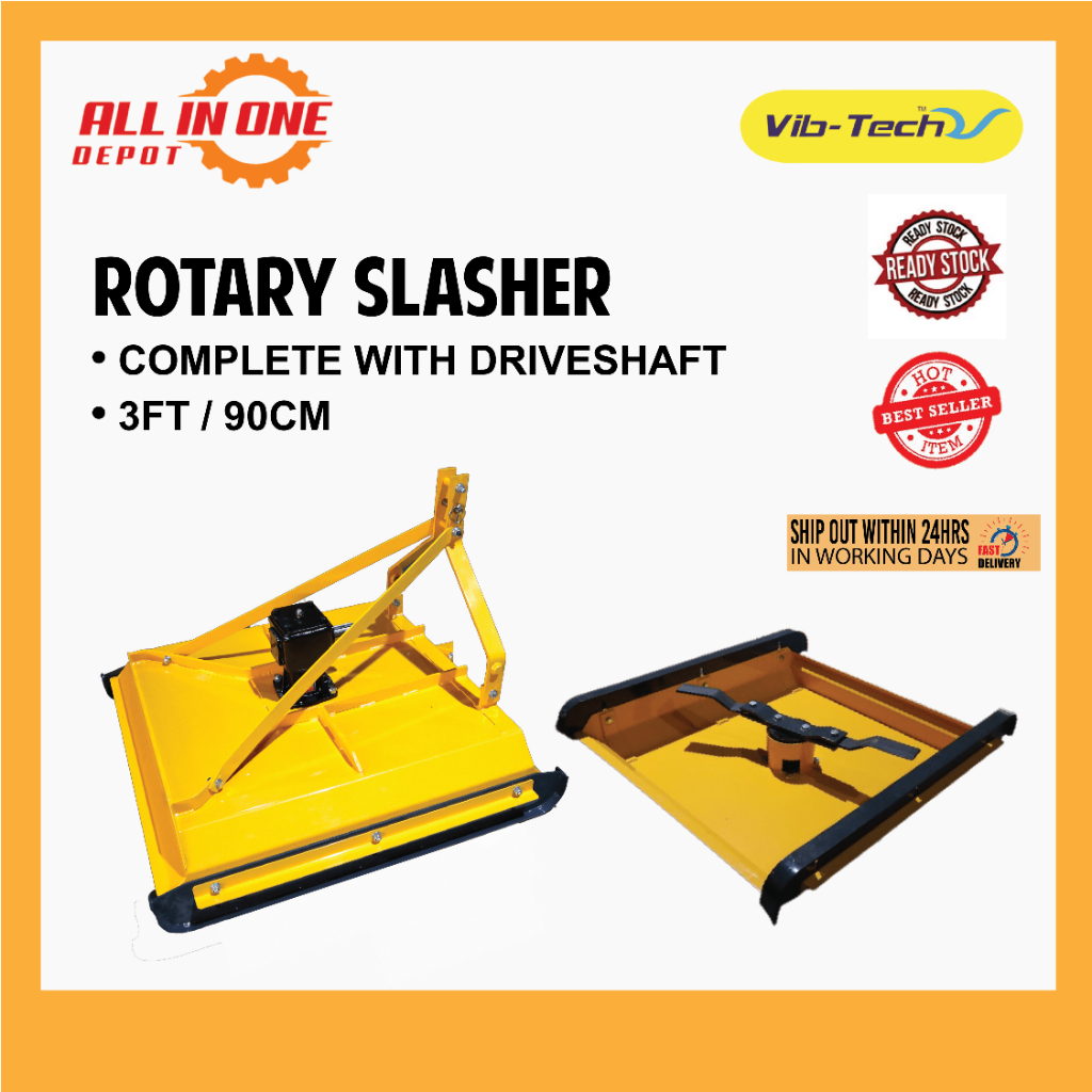 ROTARY SLASHER (Mesin Potong Rumput Tractor) | Shopee Malaysia
