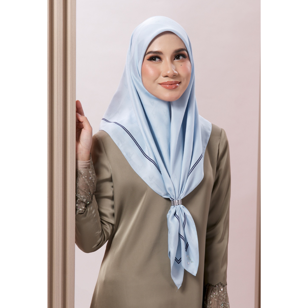 ARIANI Square Jacquard 189 Twill Border Mini Vol 2 | Shopee Malaysia