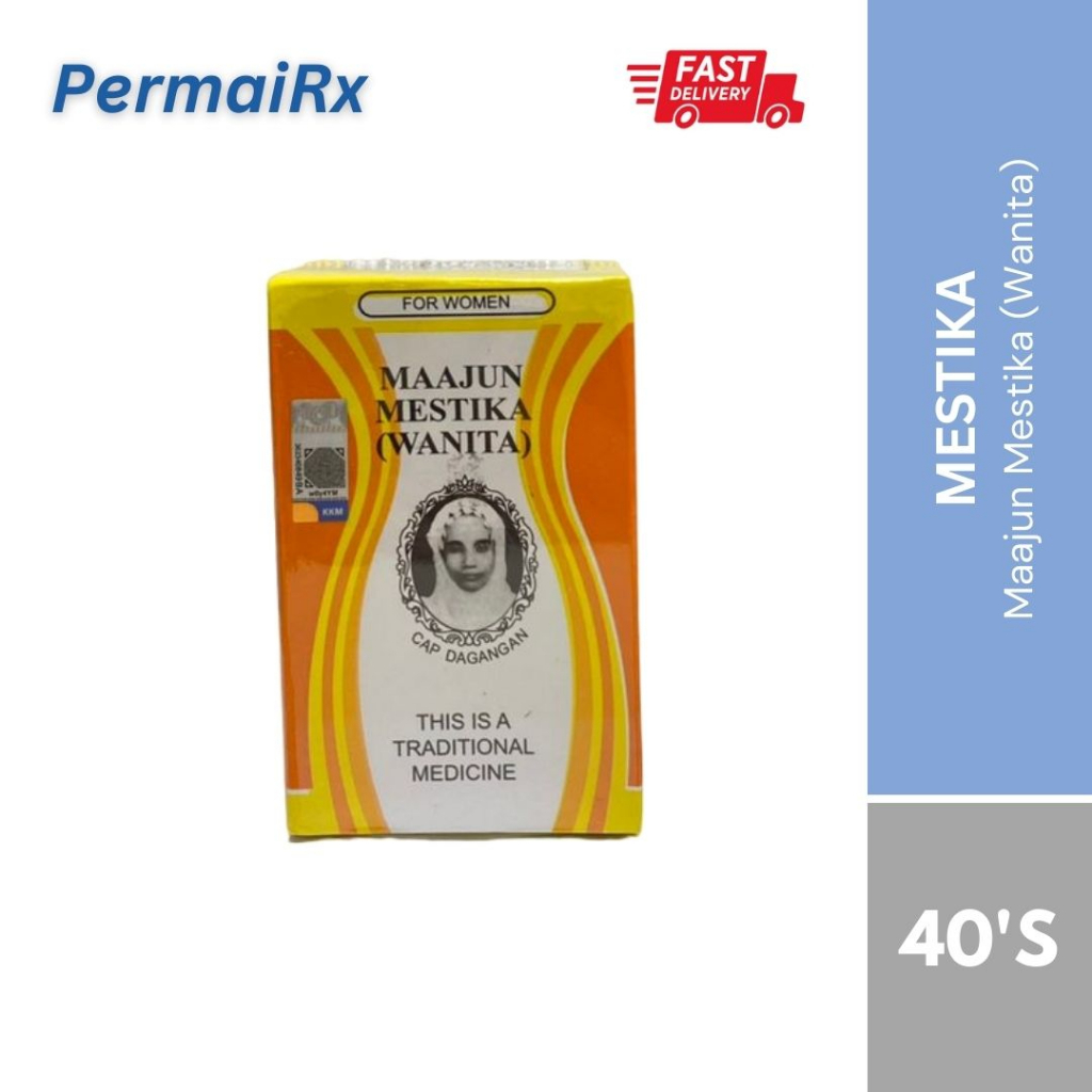 [READY STOCK] MAAJUN RATU MESTIKA (WANITA) 40'S KAPSUL | Shopee Malaysia