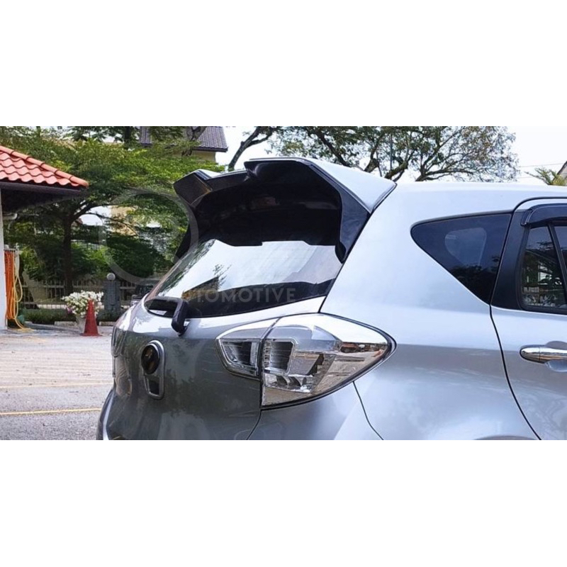 MYVI G3 2018-2022 ACE SPOILER (ABS) | Shopee Malaysia