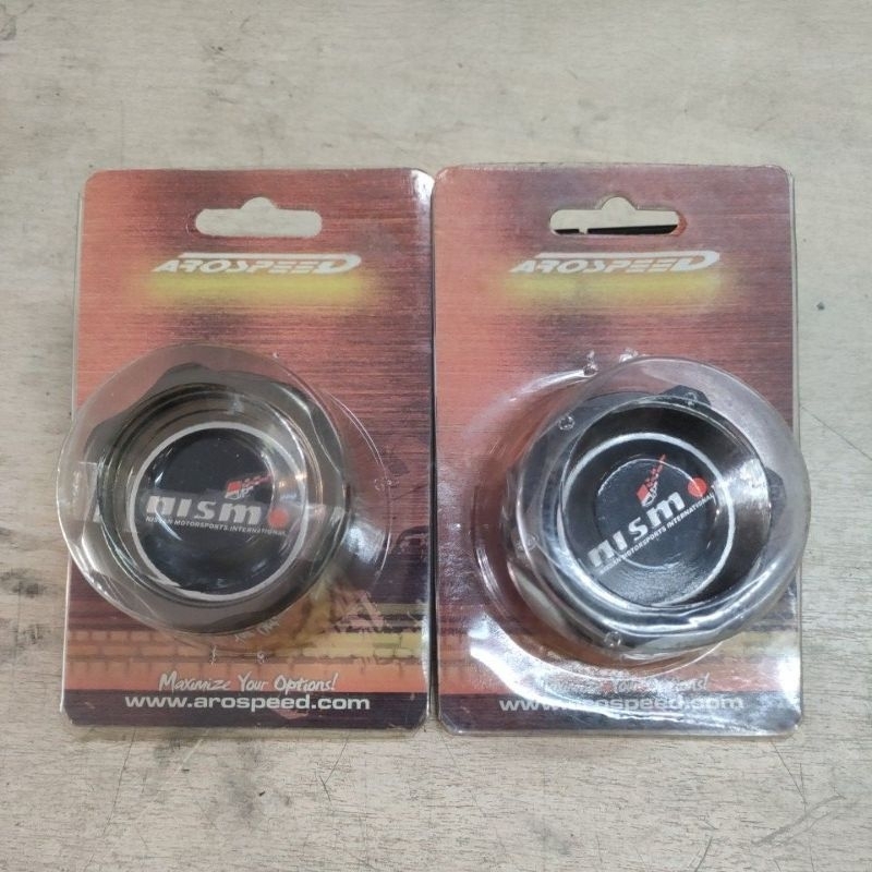 Arospeed Nismo Engine Oil Cap for Nissan titanium | Shopee Malaysia