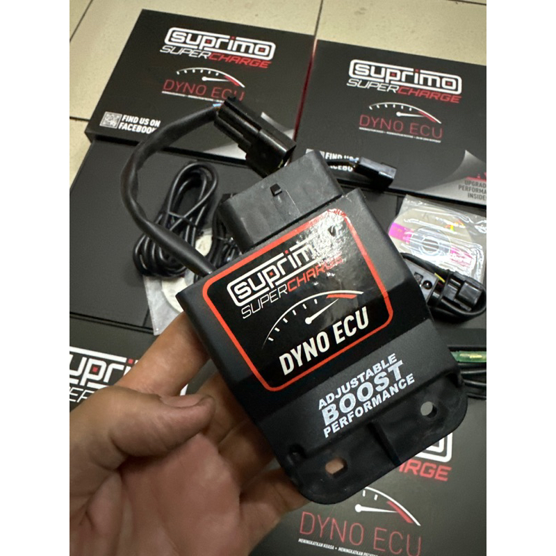 DYNO ECU SUPRIMO NVX Y15ZR V1 / Y15ZR V2 / RS150 RSX SRL115FI INJECTION ...