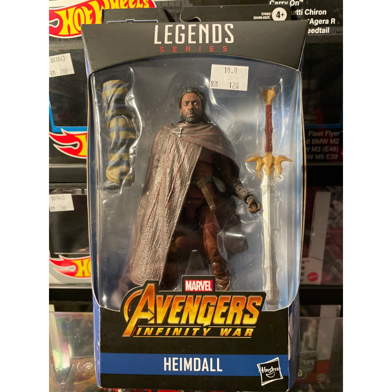 Marvel Legends Series / Avengers Infinity War / Build a figure thor ...