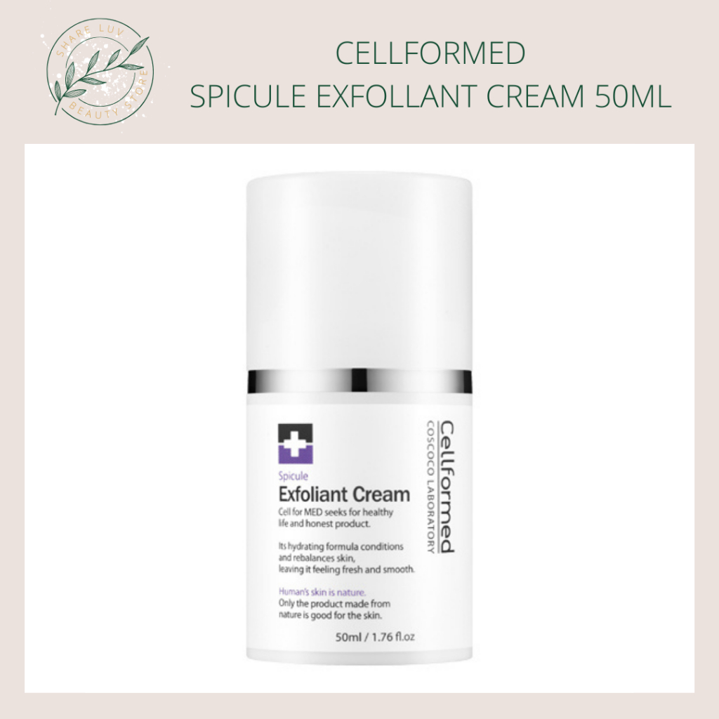 [Ready Stock] Cellformed Spicule Exfoliant Cream 50ml | Shopee Malaysia