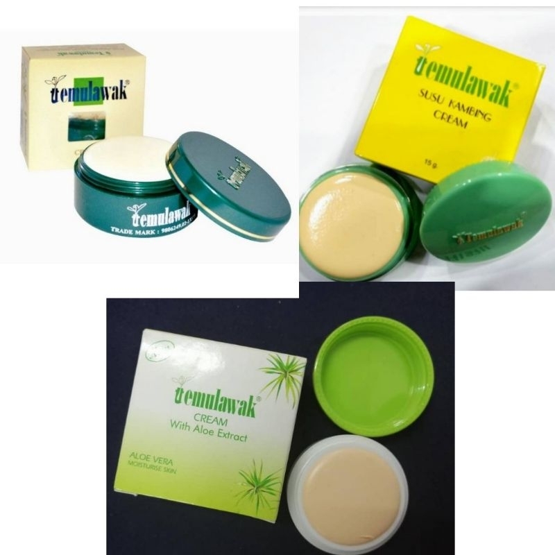 cream Temulawak oroginal | Shopee Malaysia