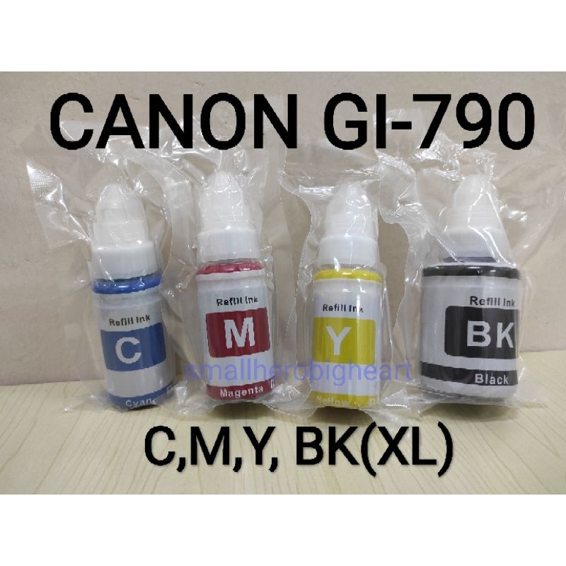 Canon GI790 refill ink for g series printer 135ml 70ml compatible GI790 ...