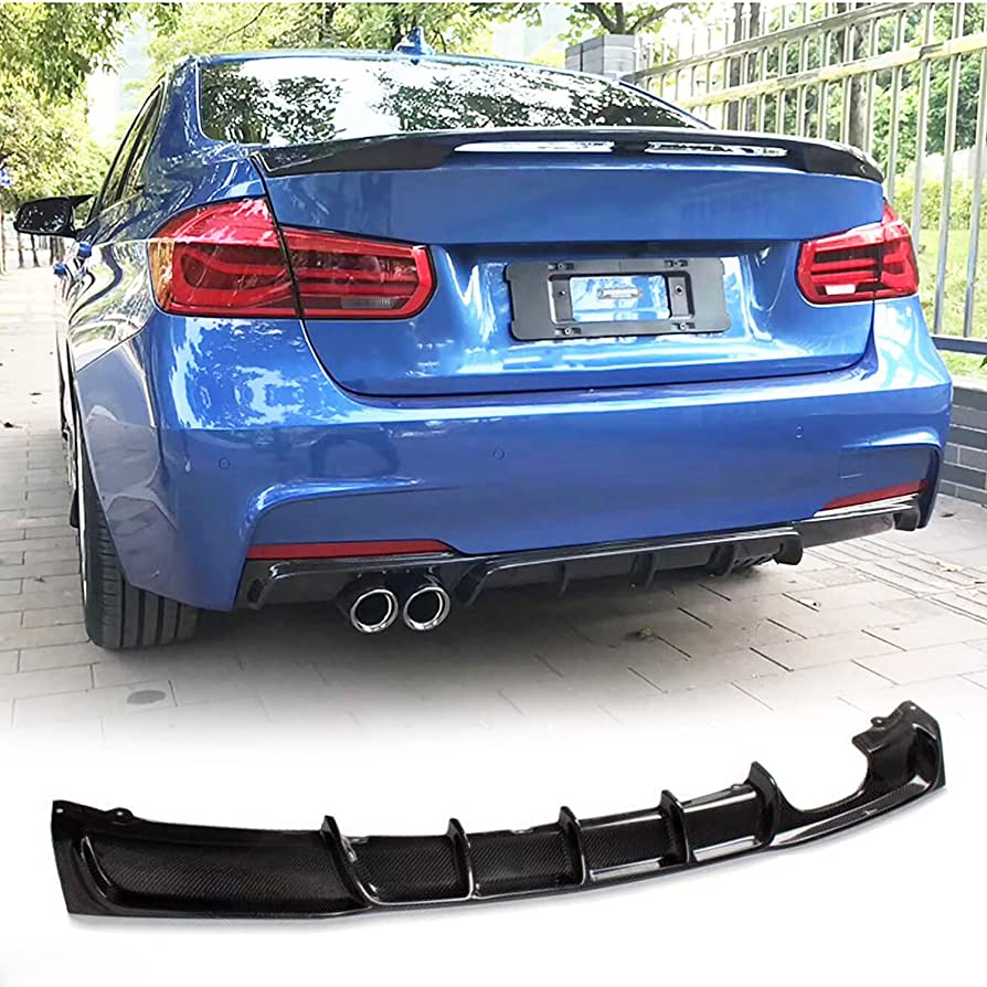 BMW F30 MP rear diffuser rear lip rear skirt f30 accessories m ...