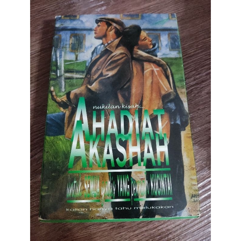 Novel Melayu rare 🔥koleksi Ahadiat Akashah | Shopee Malaysia