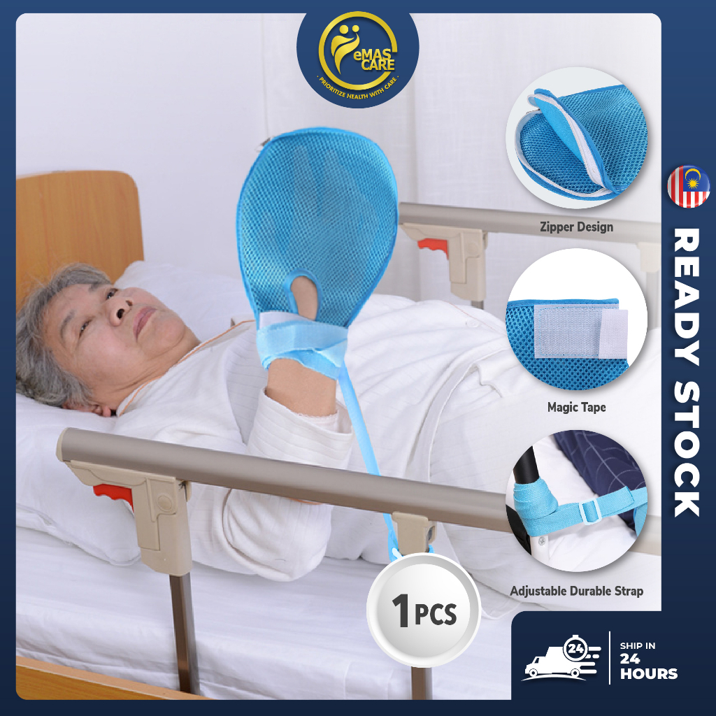 1 Pcs Hand Restraint Gloves Anti-scratch / Anti-outtubation Finger ...