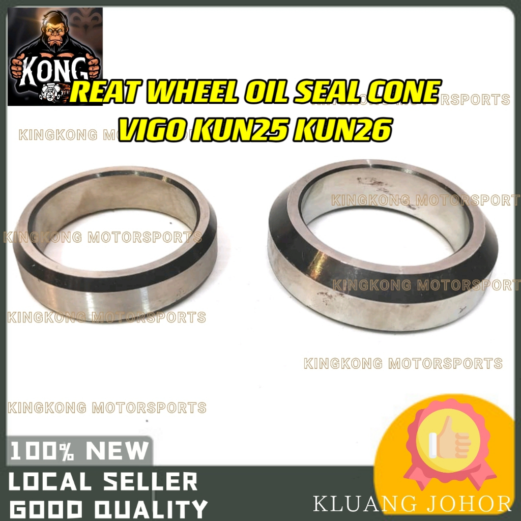 TOYOTA HILUX VIGO KUN25 KUN26 2.5 3.0 REAR WHEEL HUB OIL SEAL CONE 50MM ...