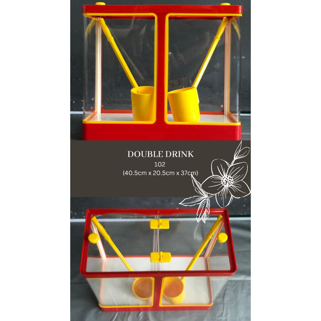 BALANG AIR DISPENSER / BALANG AIR SEGI CAP BUMI GAJAH/DOUBLE DRINK ...