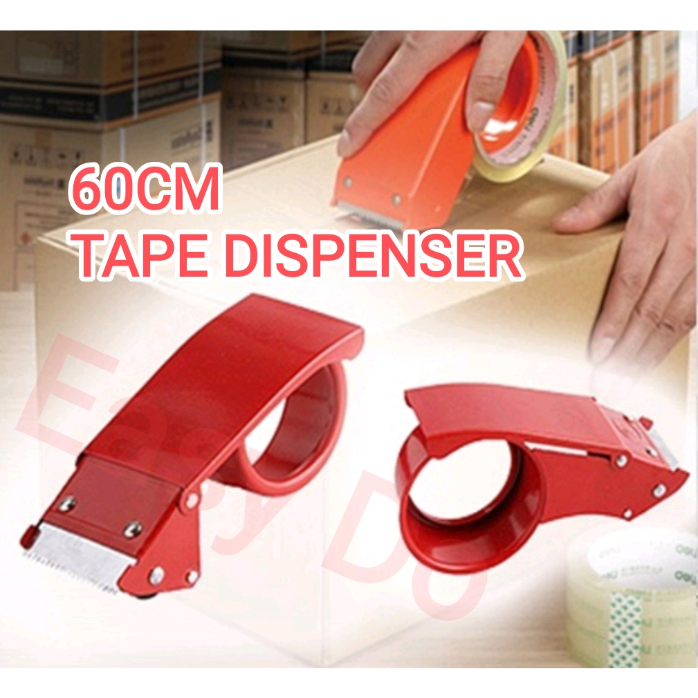 60CM Tape Dispenser Steel Material Opp Tape Dispenser Hand Roll Tape ...