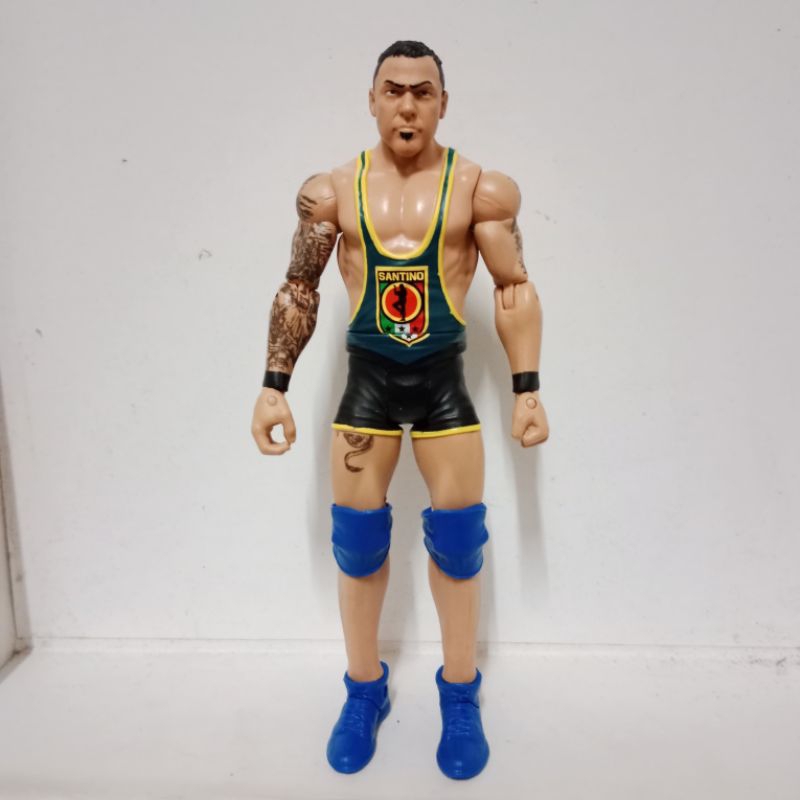 Mattel WWE Basic Santino Marella Loose Wrestling Figure | Shopee Malaysia