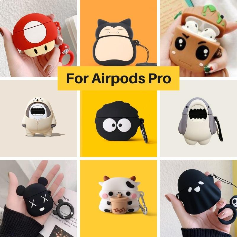 Airpod pro casing cover | Airpods Casing Cover Silicone Casing ...
