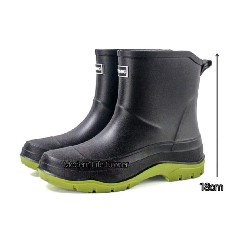 Kasut kebun/Kasut getah perempuan/Kasut sawah/Ladies waterproof Rain ...