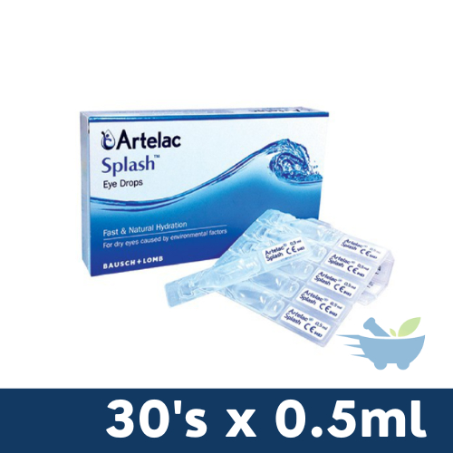 Artelac Splash Eye Drops 0.5ml x30 | Shopee Malaysia