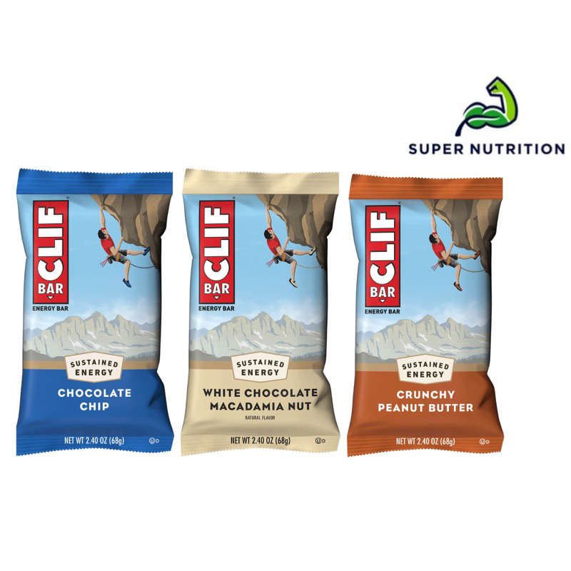 CLIF BAR energy bar organic non-gmo | Shopee Malaysia