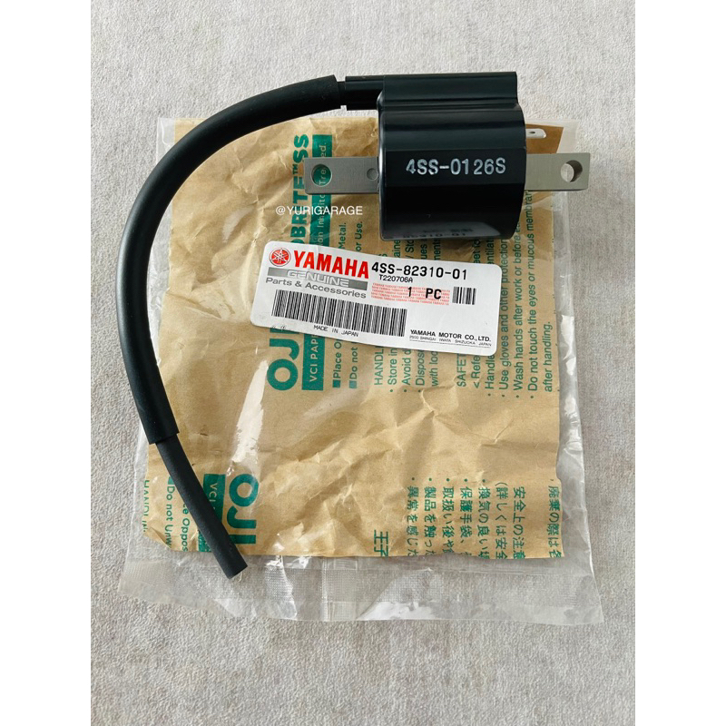 YAMAHA YZ125 PLUG COIL RXZ 125ZR LC135 Y15 IGNITION RACING COIL 4SS ...