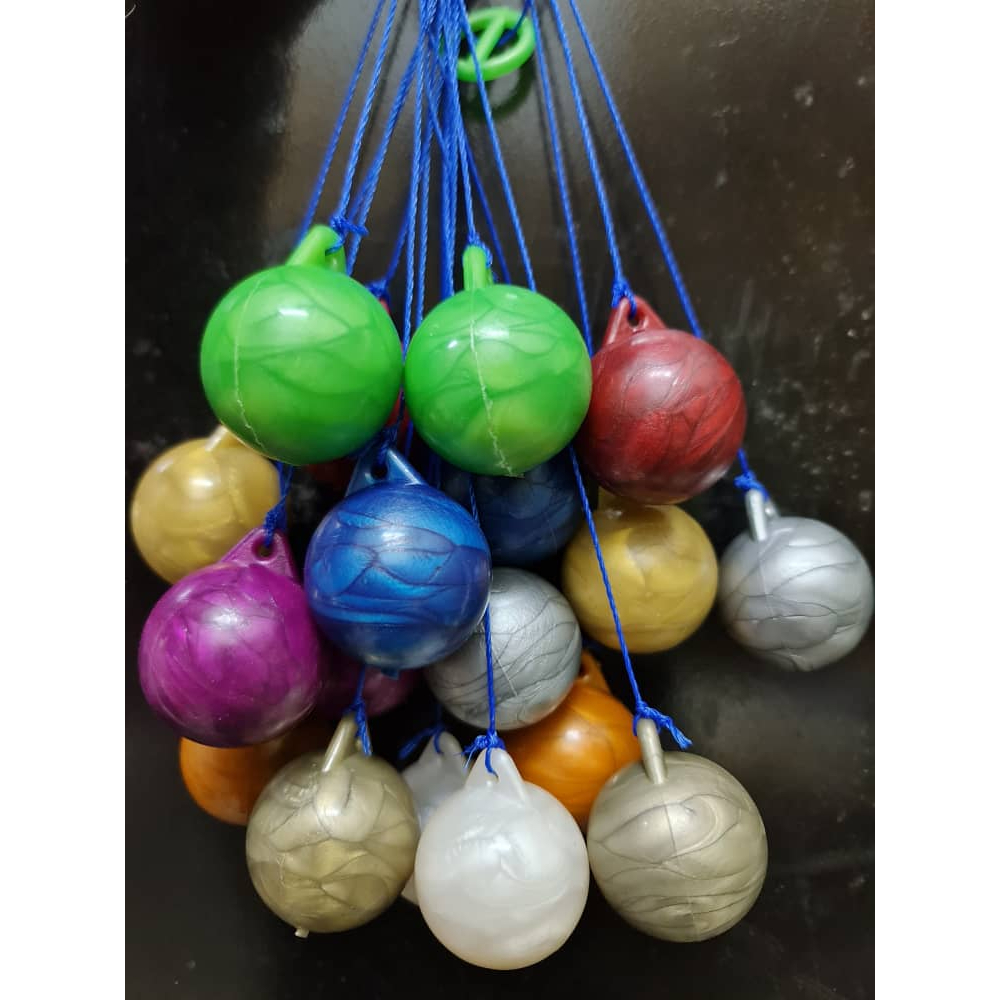 Lato Lato Viral Marble Ready stock Malaysia (Belum Ikat) Random colour ...