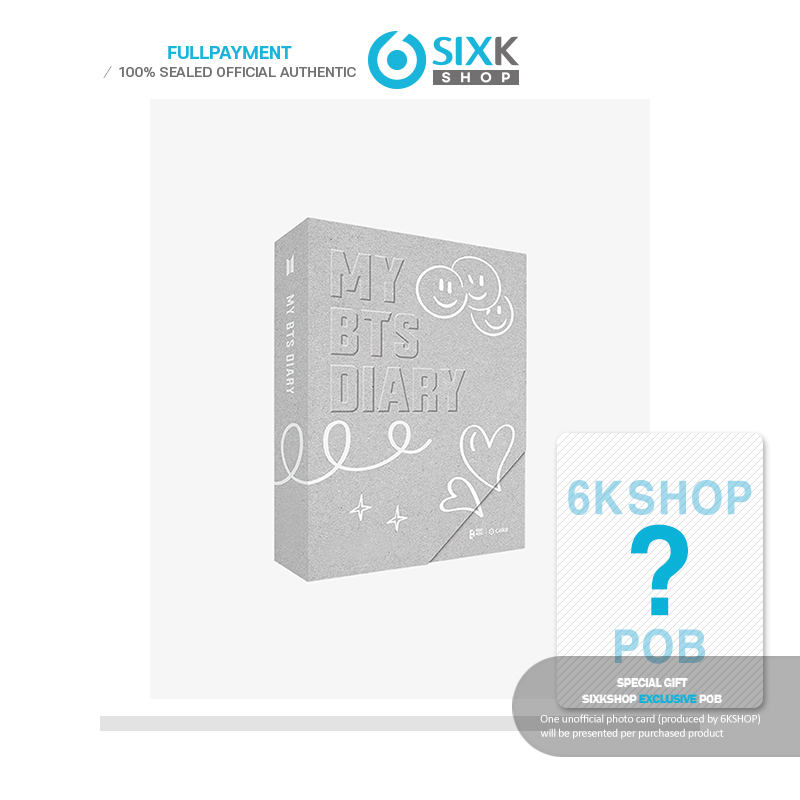 BTS - My BTS Diary | Shopee Malaysia