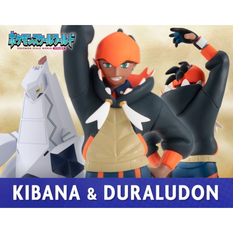 PREMIUM BANDAI POKEMON SCALE WORLD GALAR RAIHAN & DURALUDON | Shopee ...