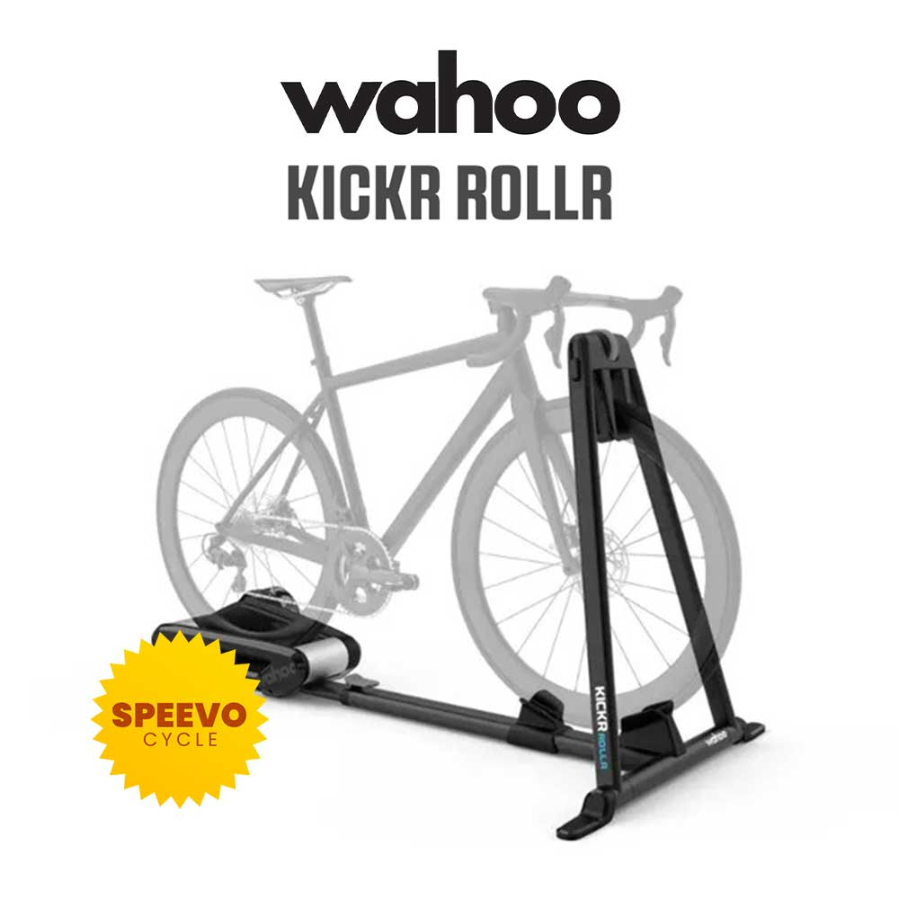 WAHOO KICKR ROLLR SMART BIKE ROLLER TRAINER | Shopee Malaysia