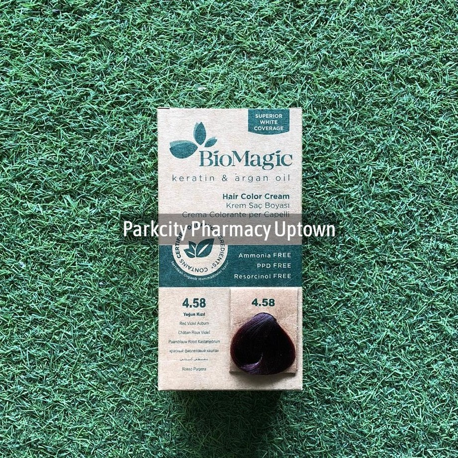 BioMagic Hair Color Hair Dye Range Argan Oil & Keratin Organic ...