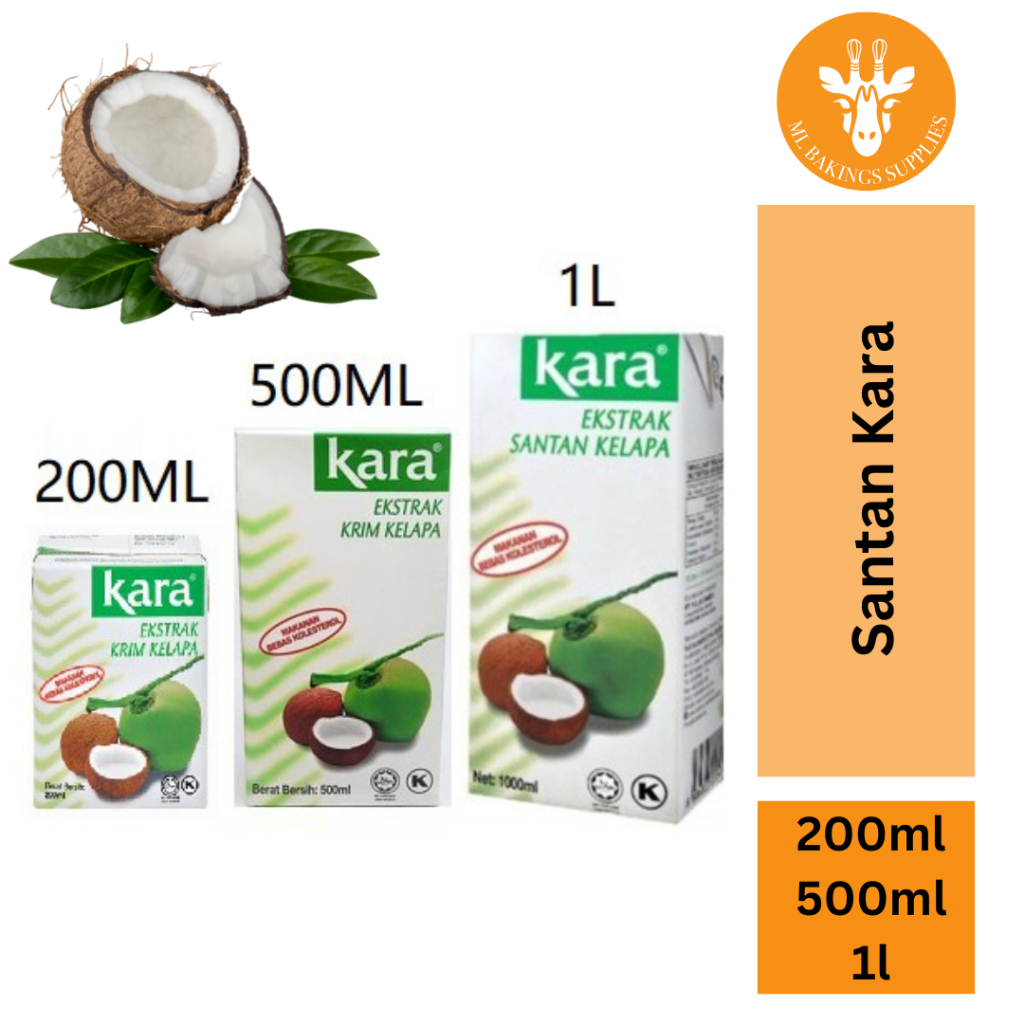 [READY STOCK] Kara Santan Kelapa | Coconut Cream Extract Santan Kara ...